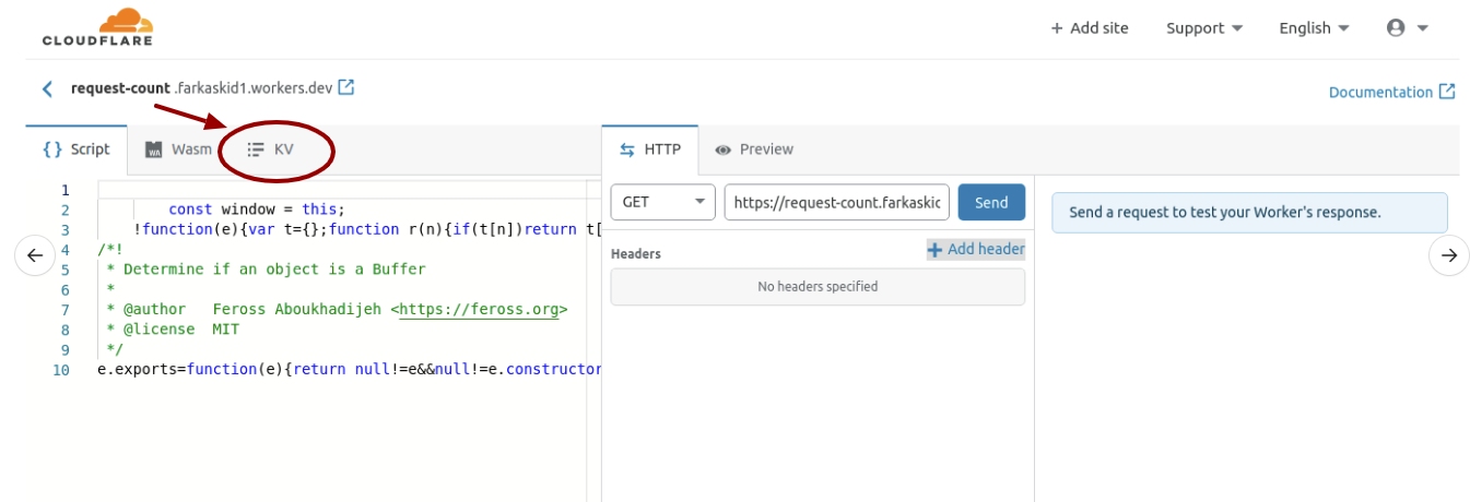 An Introduction To Cloudflare Workers And Cloudflare KV store